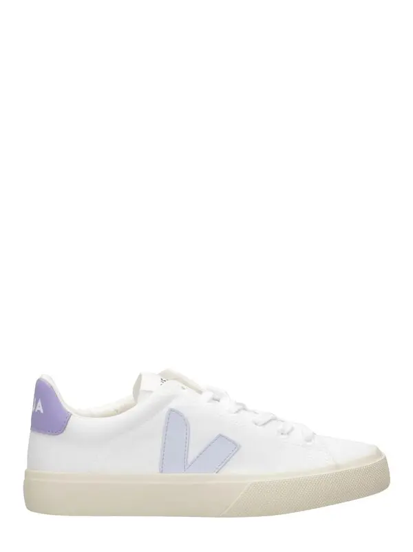 VEJA Low Top Sneakers - Bianco+lavanda