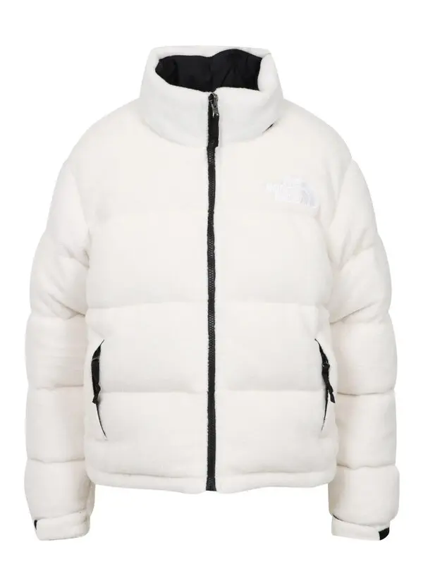 The North Face Polar Fleece Jacket - White