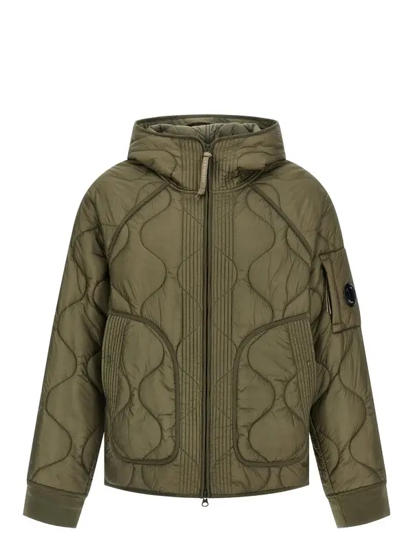 C.P. COMPANY Light Down Jacket - Green
