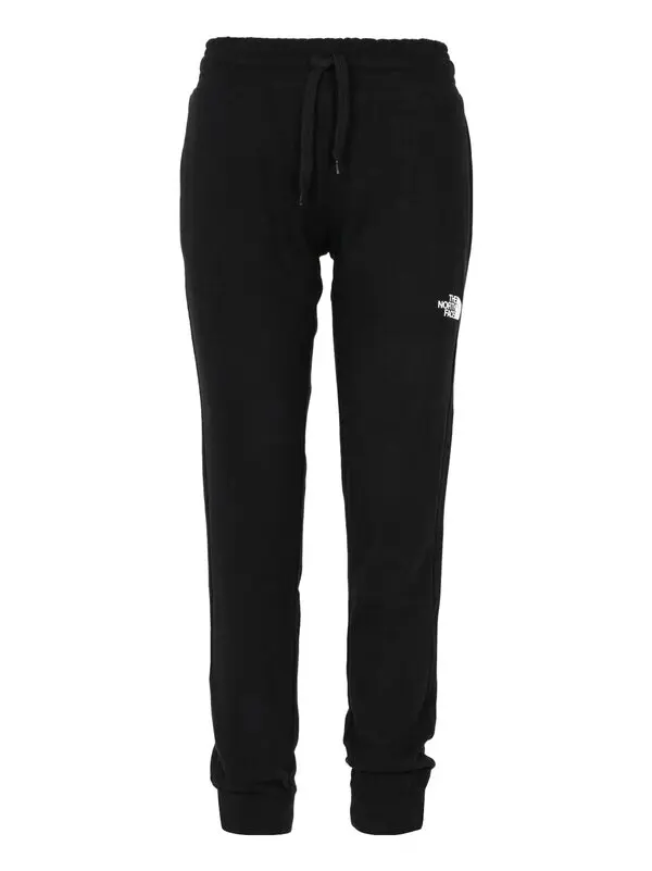 The North Face Cotton Fleece Trousers - Black