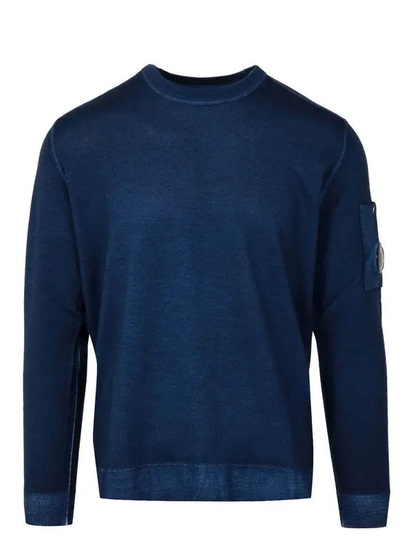 C.P. COMPANY Sweater - Blue