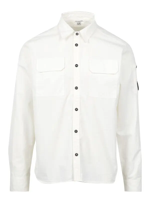 C.P. COMPANY Shirts - White