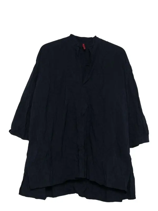 DANIELA GREGIS Cotton Shirt - Blue