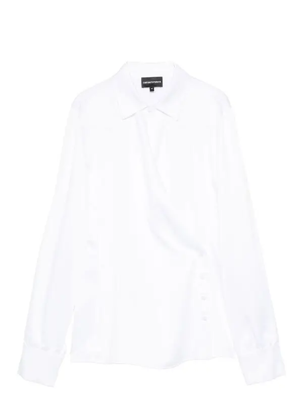 Emporio Armani Wrapped Shirt - White