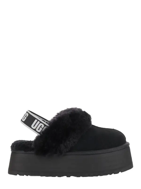 UGG Suede Mules - Black