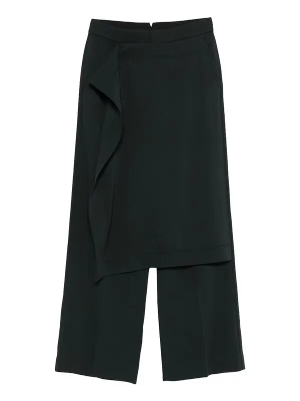 Ami Wool Trousers - Grey