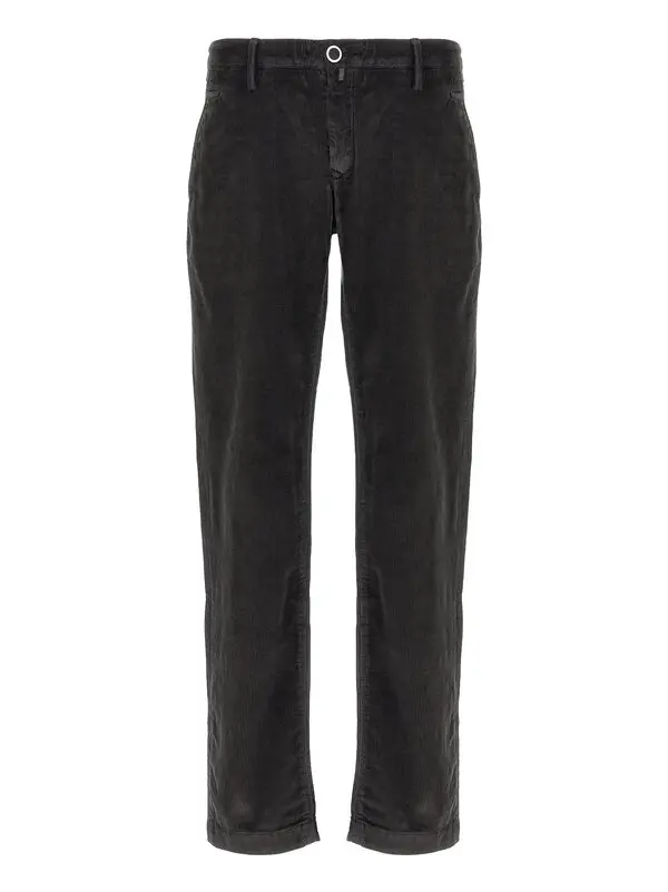 Jacob Cohen Velvet Corduroy Pants - Gray