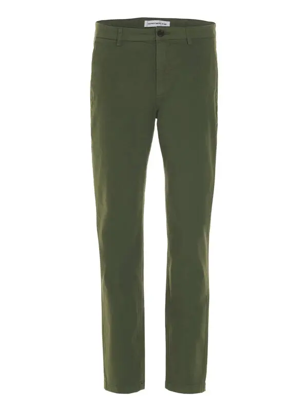 DEPARTMENT 5 Prince Crop Pants - Green