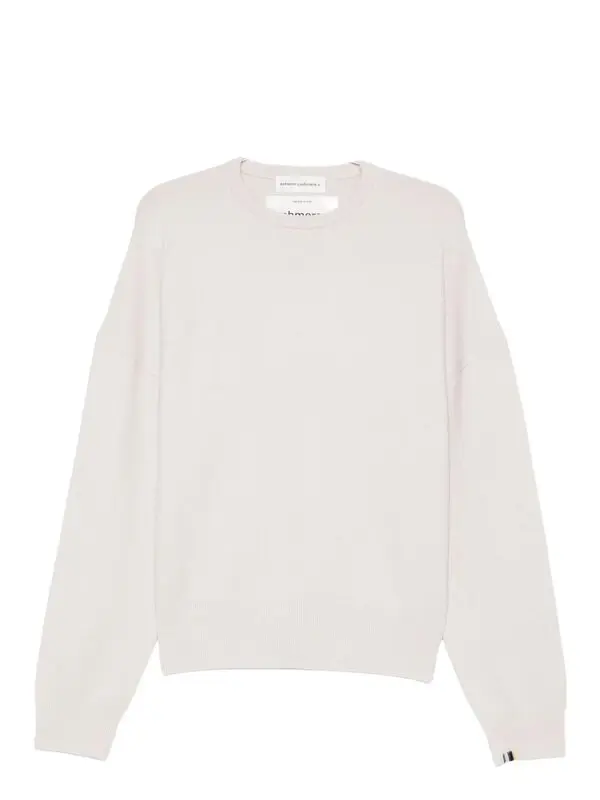 EXTREME CASHMERE X Cashmere Crewneck Sweater - White