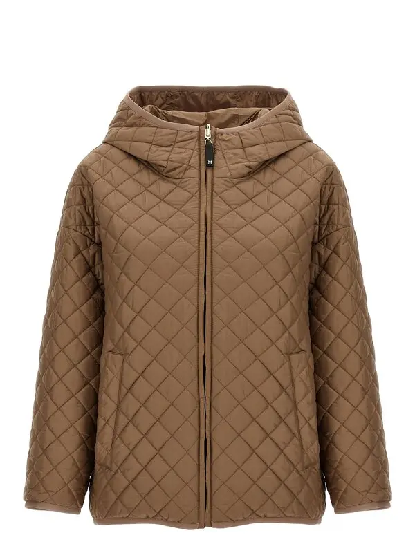 Max Mara Leo' Reversible Jacket - Beige