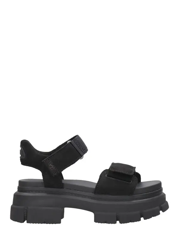 UGG Platform Sandals - Black