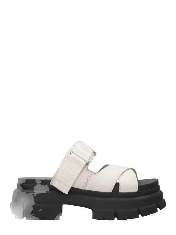 UGG Platform Sandals - White
