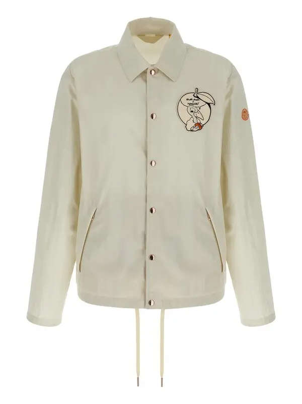 Moncler X Gilga Farm 'satsuma' Jacket - White