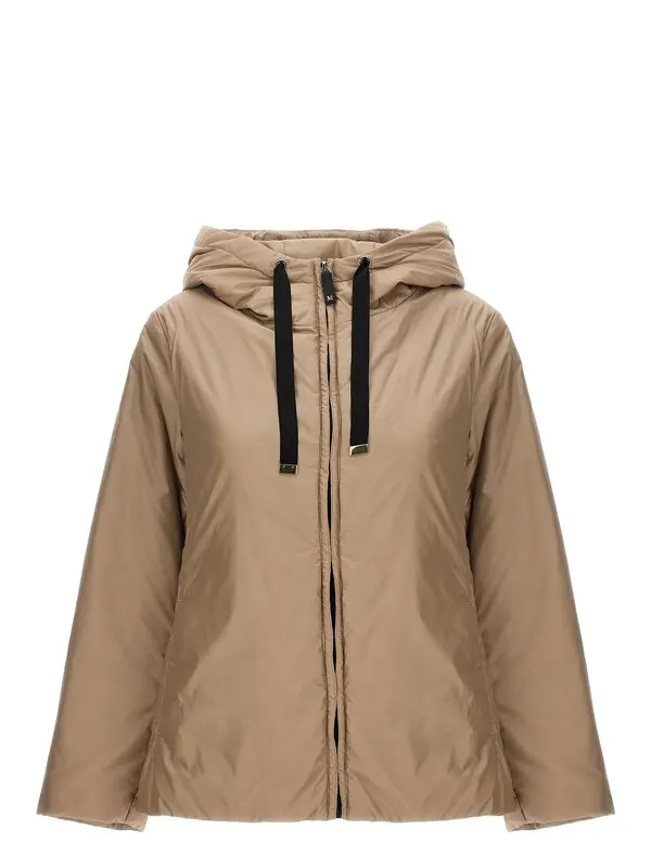 Max Mara Down Jacket - Beige