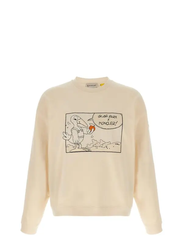 Moncler X Gilga Farm Sweatshirt - White