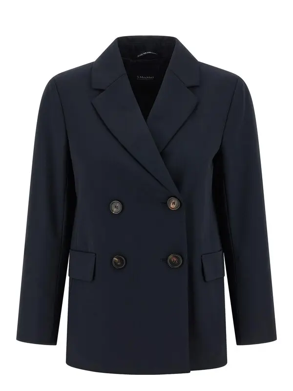 Max Mara Ester Blazer - Blue