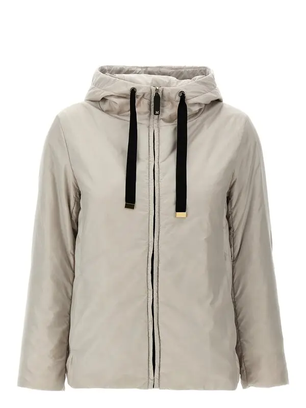 Max Mara Greenh' Down Jacket - Gray