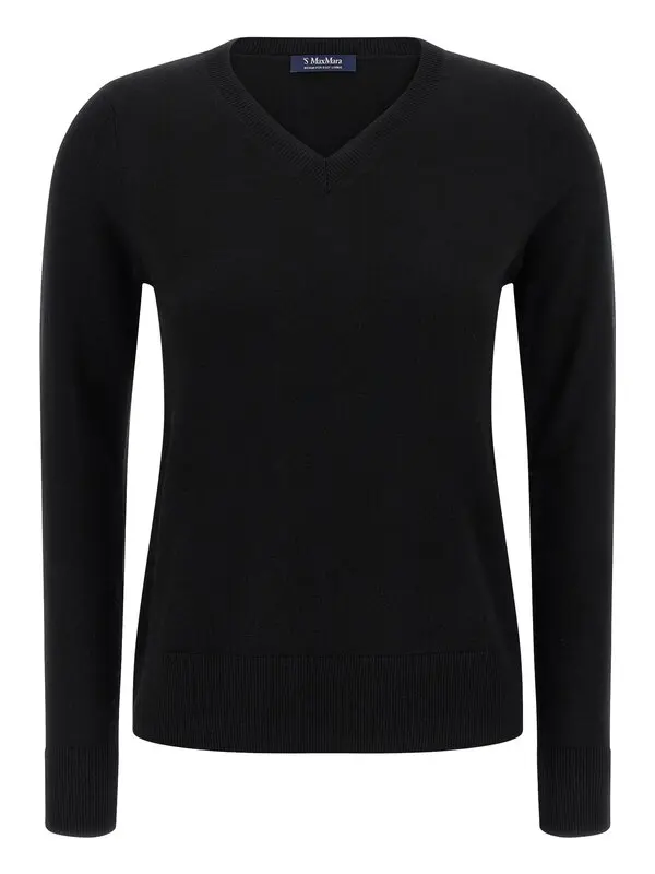 Max Mara Idoneo Sweater - Black
