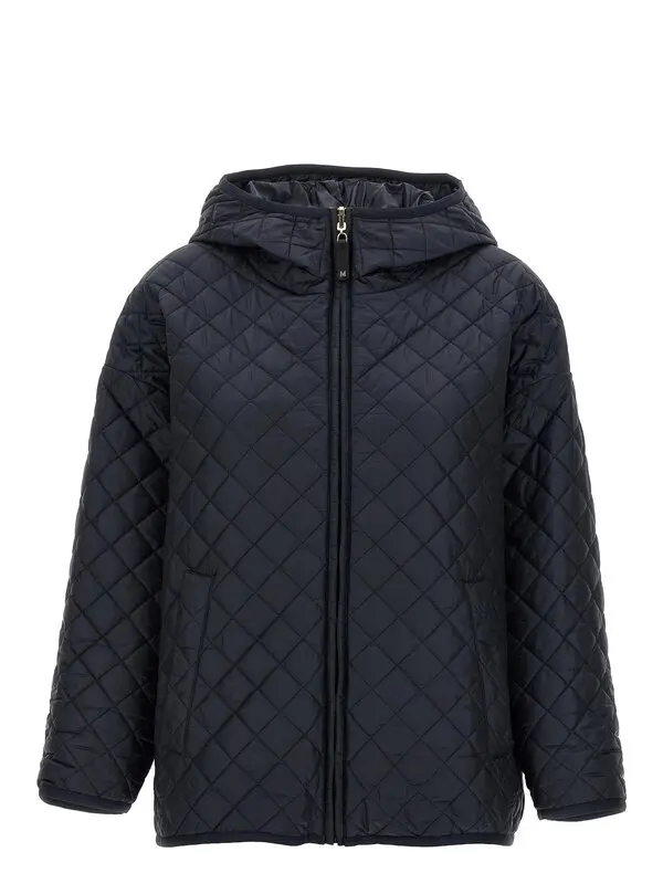 Max Mara Leo' Reversible Jacket - Blue
