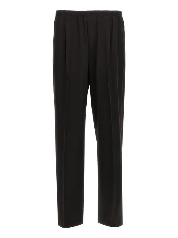 CELLAR DOOR Ezio Trousers - Black