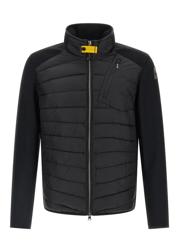 PARAJUMPERS Jayden' Hybrid Jacket - Black