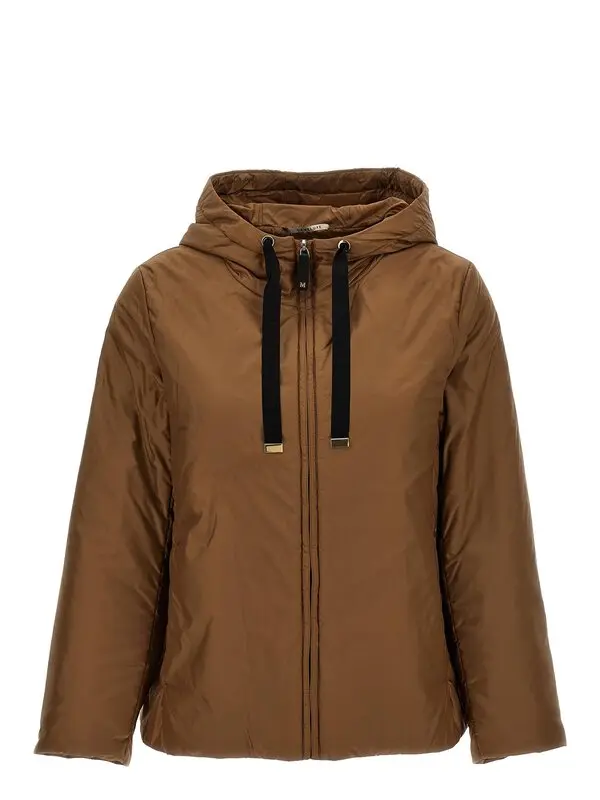 Max Mara Down Jacket - Brown