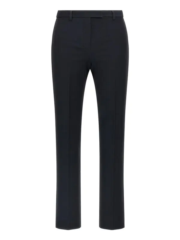 Max Mara Umanita Cropped Pants - Blue