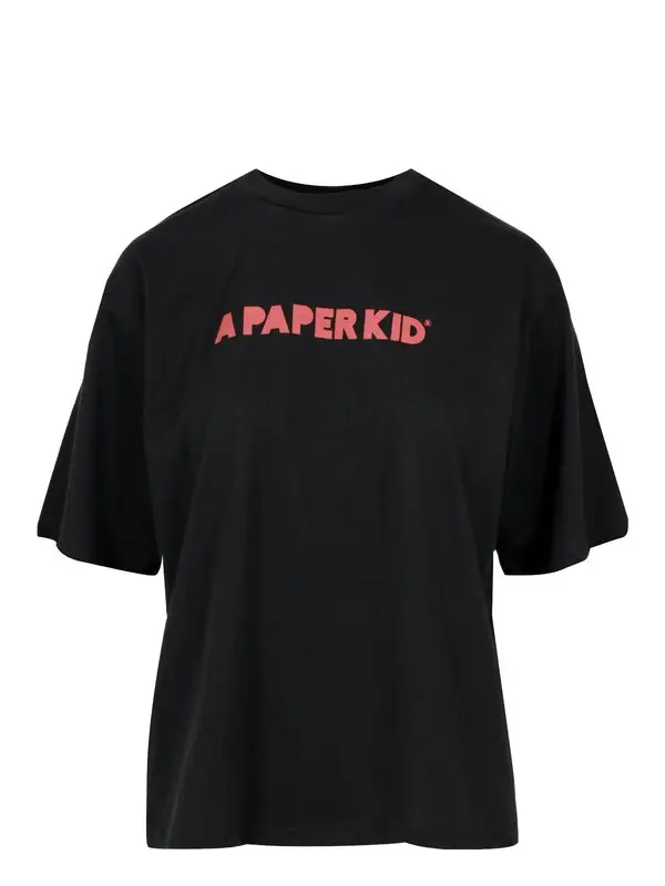A PAPER KID T-shirt - Black