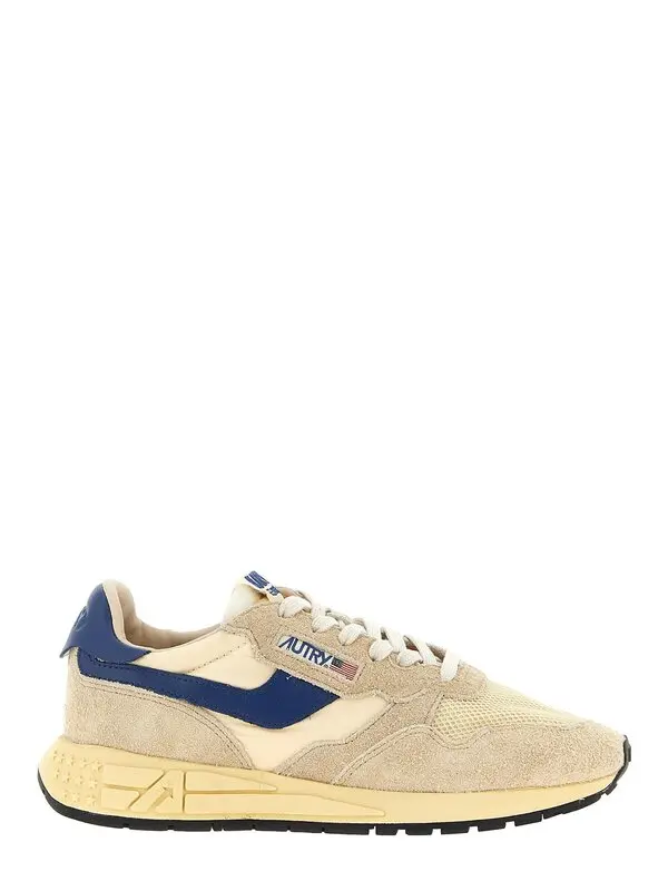 AUTRY Reelwind Low Sneakers - Beige