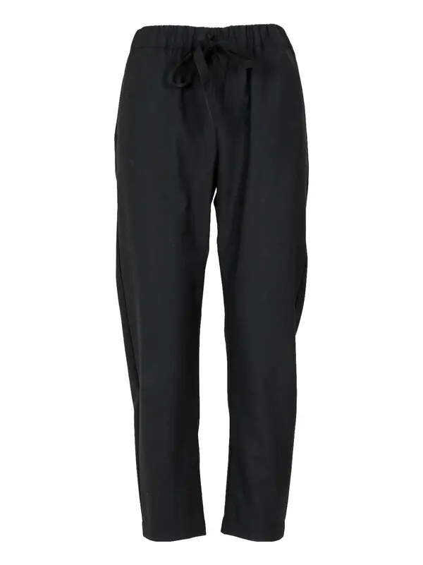 SEMICOUTURE Trousers - Black