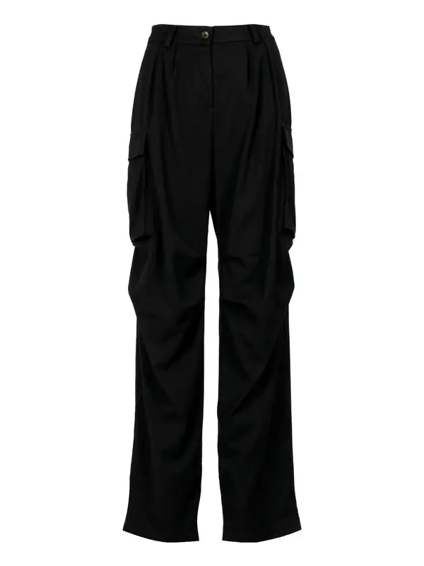 ANIYE BY Cargo Trousers - Black