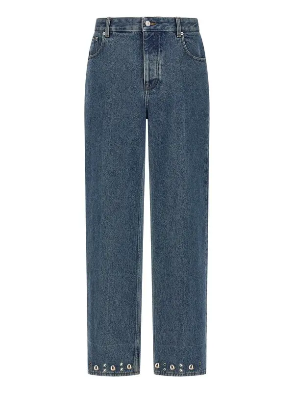 Valentino Garavani Boule Jeans - Blue
