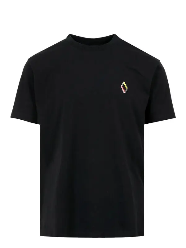 MARCELO BURLON COUNTY OF MILAN T Shirts And Polos - Black