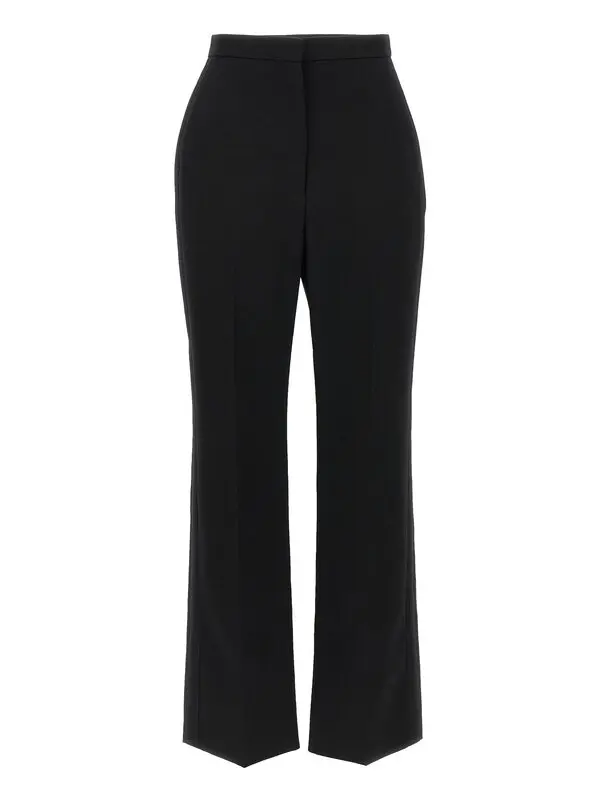 Givenchy Satin Band Cigarette Pants - Black