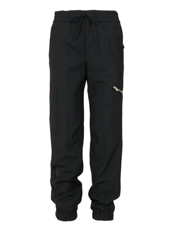 SEMICOUTURE Regular Fit Trousers - Black