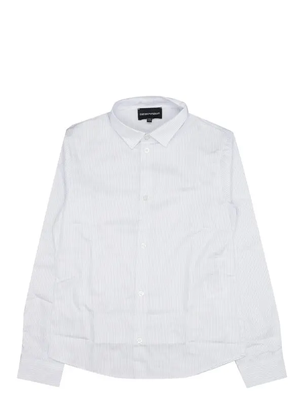 Emporio Armani Shirt - Bianco+azzurro