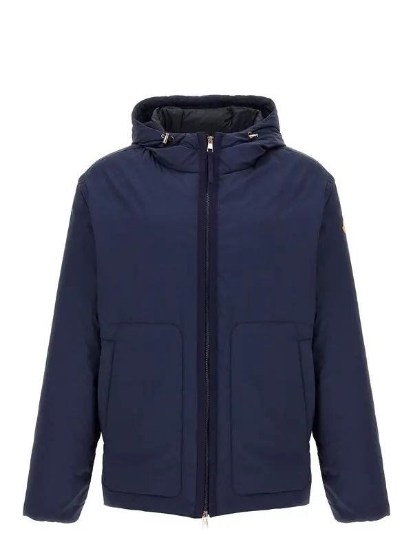 Moncler X Gilga Farm 'caracara' Down Jacket - Blue