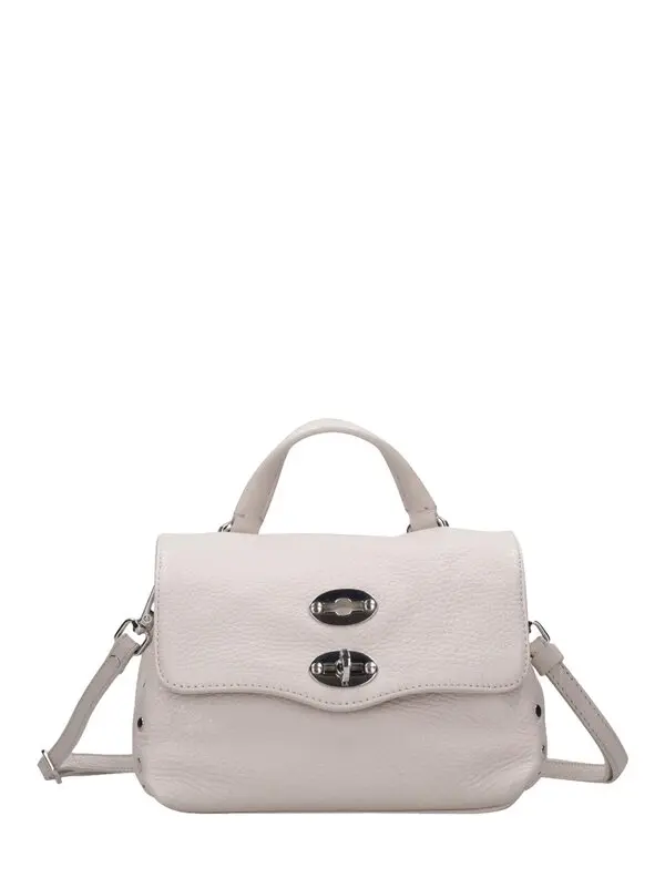 ZANELLATO Shoulder Bag - Bianco Sporco
