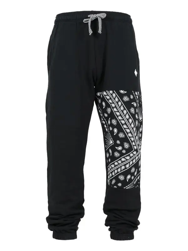 MARCELO BURLON COUNTY OF MILAN Trousers - Black