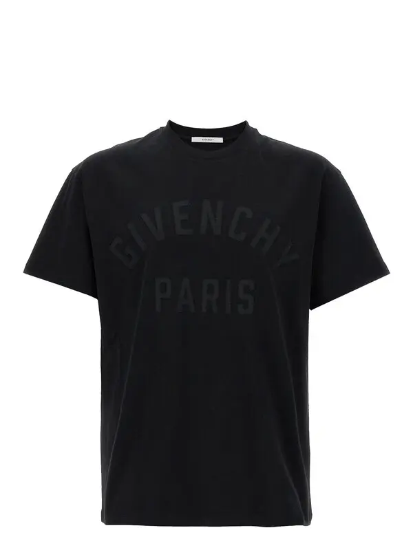 Givenchy Paris' T Shirt - Black