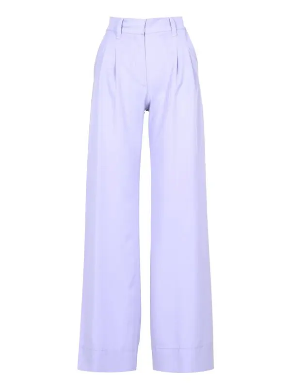 ANIYE BY Palazzo Leg Trousers - Malva