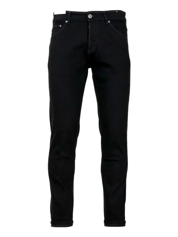 PT TORINO Tapered Jeans - Denim Nero