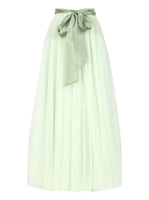 ANIYE BY Tulle Skirt - Verde Chiaro