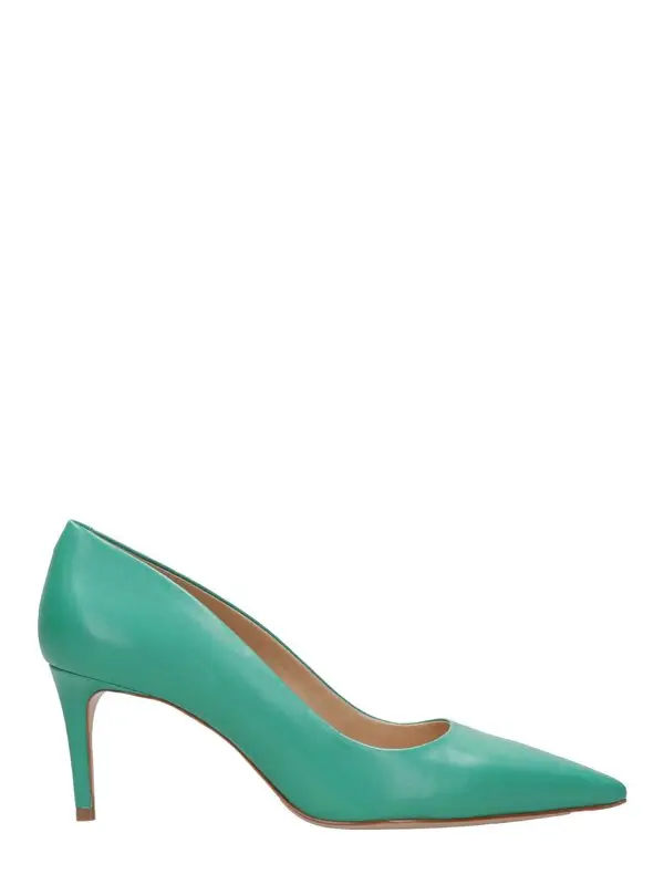 Schutz Pumps With Stiletto Heel - Green