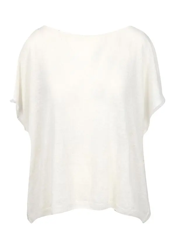 GRAN SASSO Cotton Top - Cream