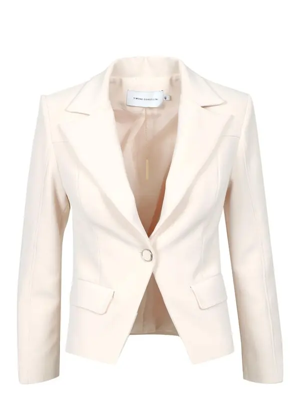 SIMONA CORSELLINI Blazer - White