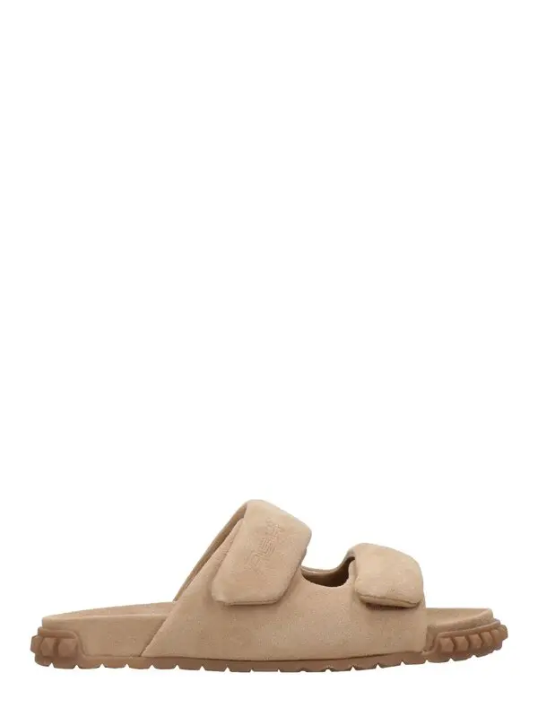 Ash Suede Sandals - Camel
