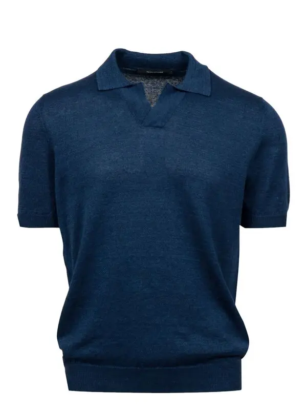 Tagliatore T Shirts And Polos - Blue