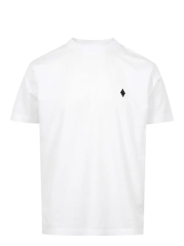MARCELO BURLON COUNTY OF MILAN T Shirts And Polos - White