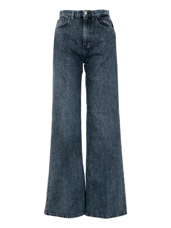 DON THE FULLER High-waist Flare Jeans - Denim Grigio